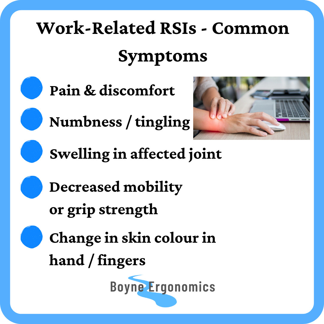 Repetitive Strain Injuries – The Risks, Symptoms and How You Can Reduce ...