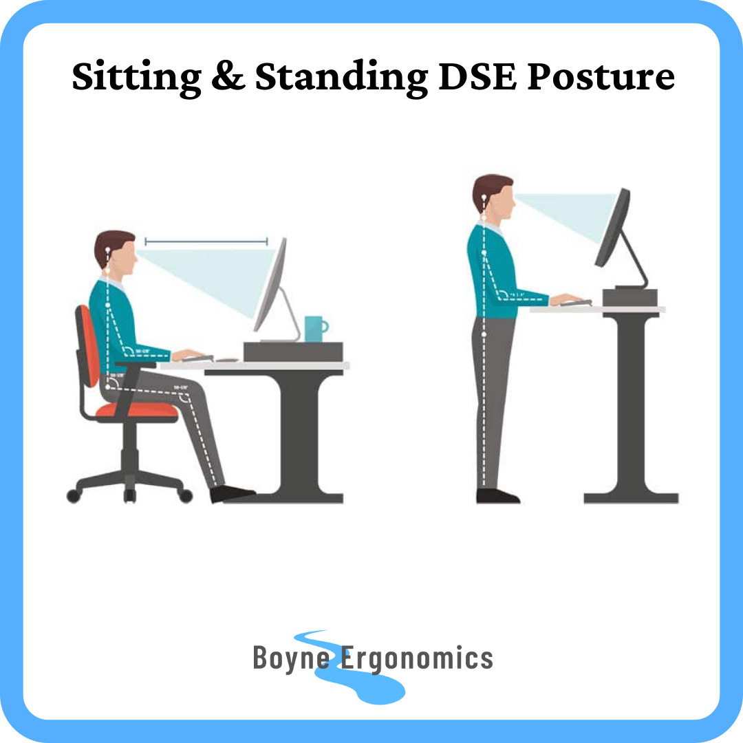 Considerations if Thinking of Changing to a Sit-Stand DSE Workstation - Boyne Ergonomics