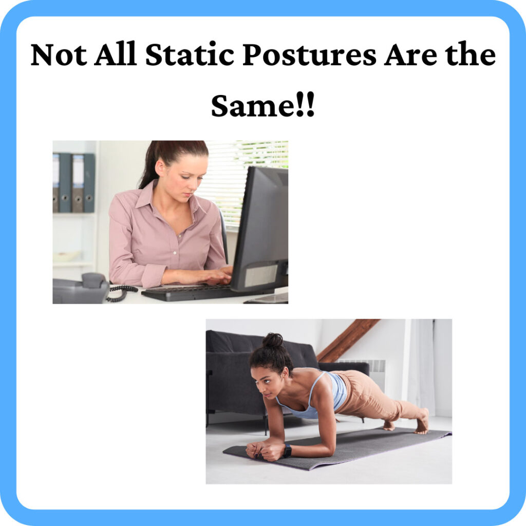 Risks Associated With Static Postures and How To Avoid Them - Boyne ... Risks Associated With Static Postures and How To Avoid Them - Boyne ...