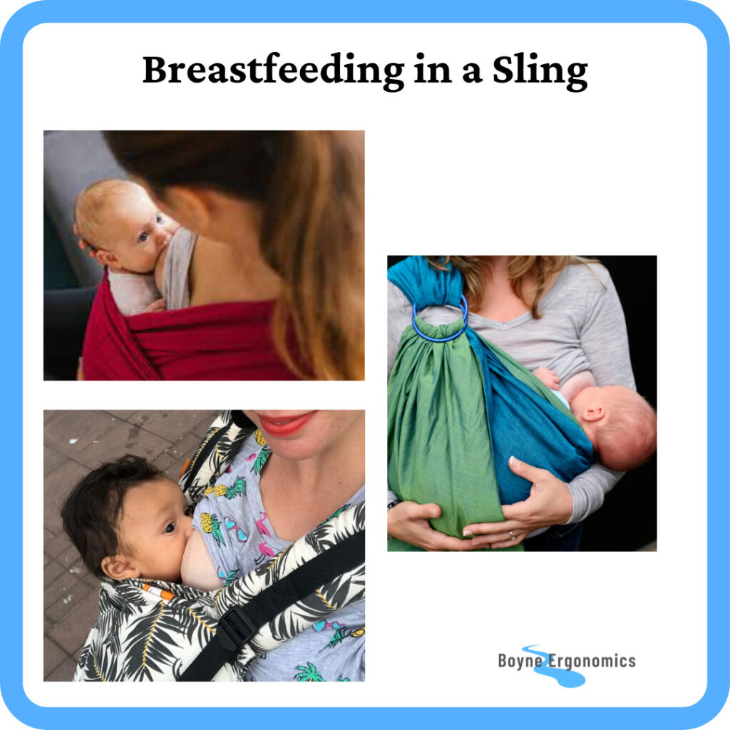 Reducing Musculoskeletal Discomfort When Breastfeeding - Boyne Ergonomics