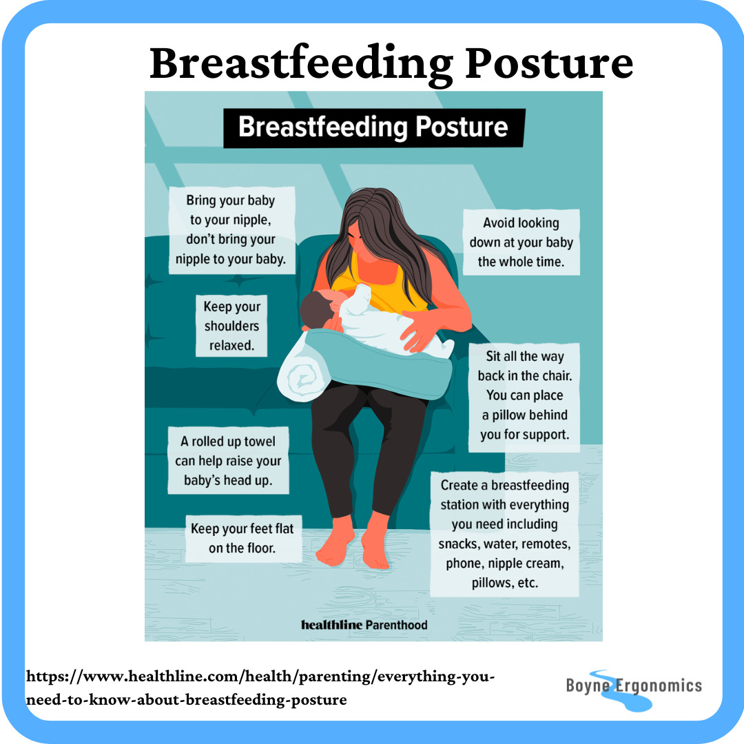 Reducing Musculoskeletal Discomfort When Breastfeeding - Boyne Ergonomics