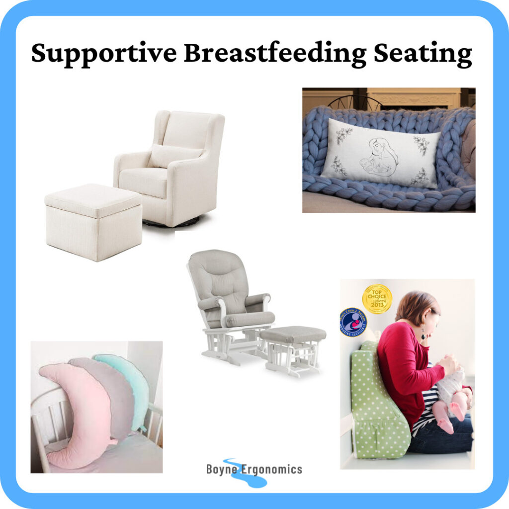 Reducing Musculoskeletal Discomfort When Breastfeeding - Boyne Ergonomics