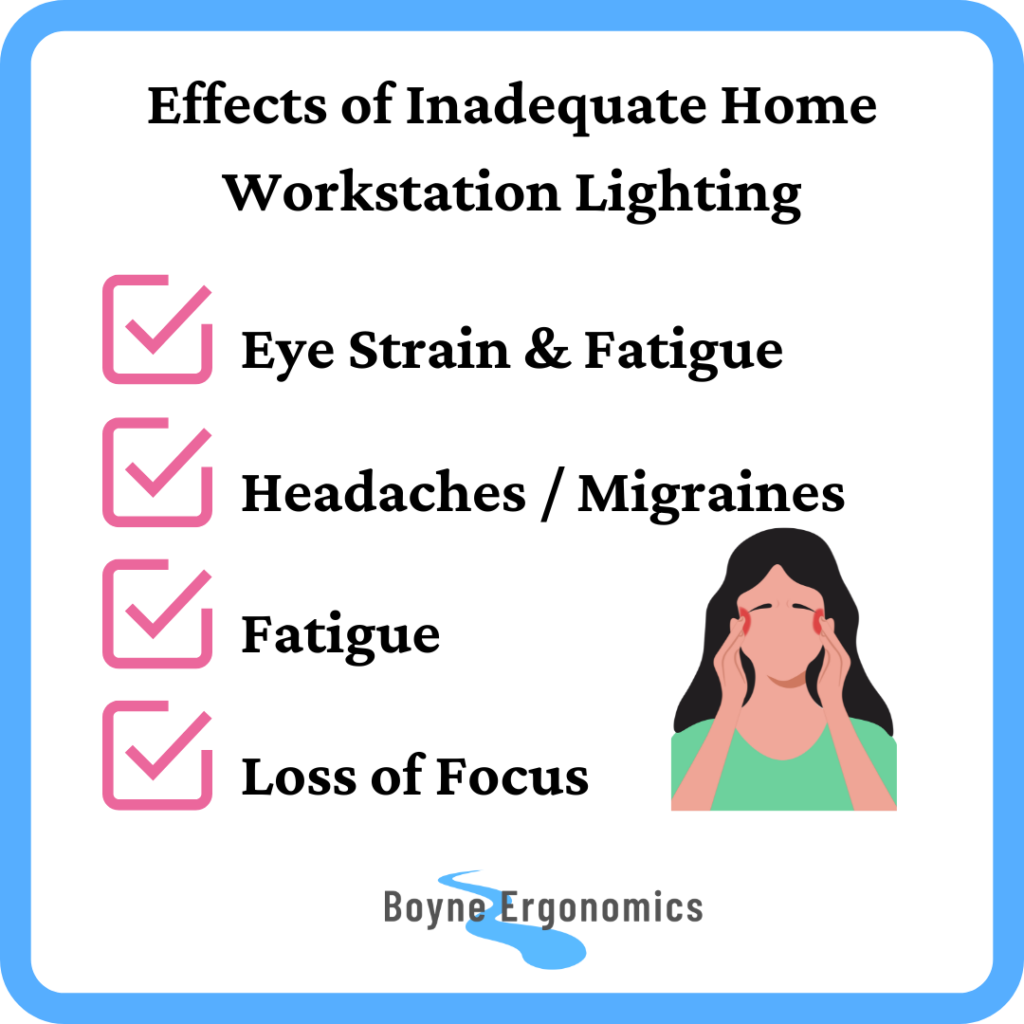 The Importance of DSE Workstation Lighting - Boyne Ergonomics
