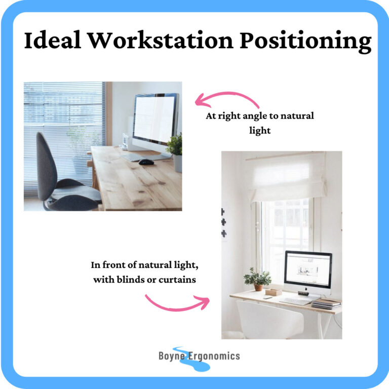 The Importance of DSE Workstation Lighting - Boyne Ergonomics