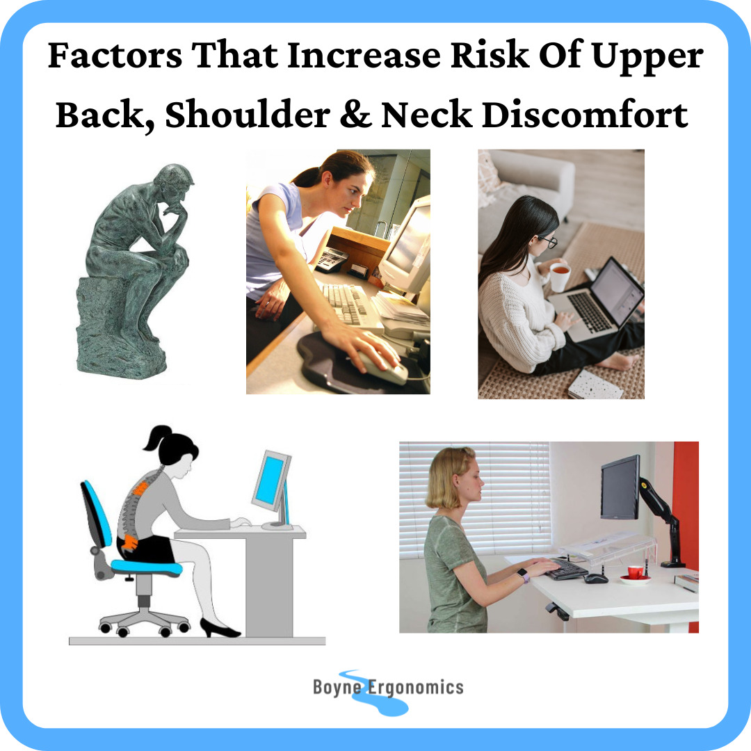 Reducing Upper Back, Shoulder & Neck Discomfort At The Workstation ...