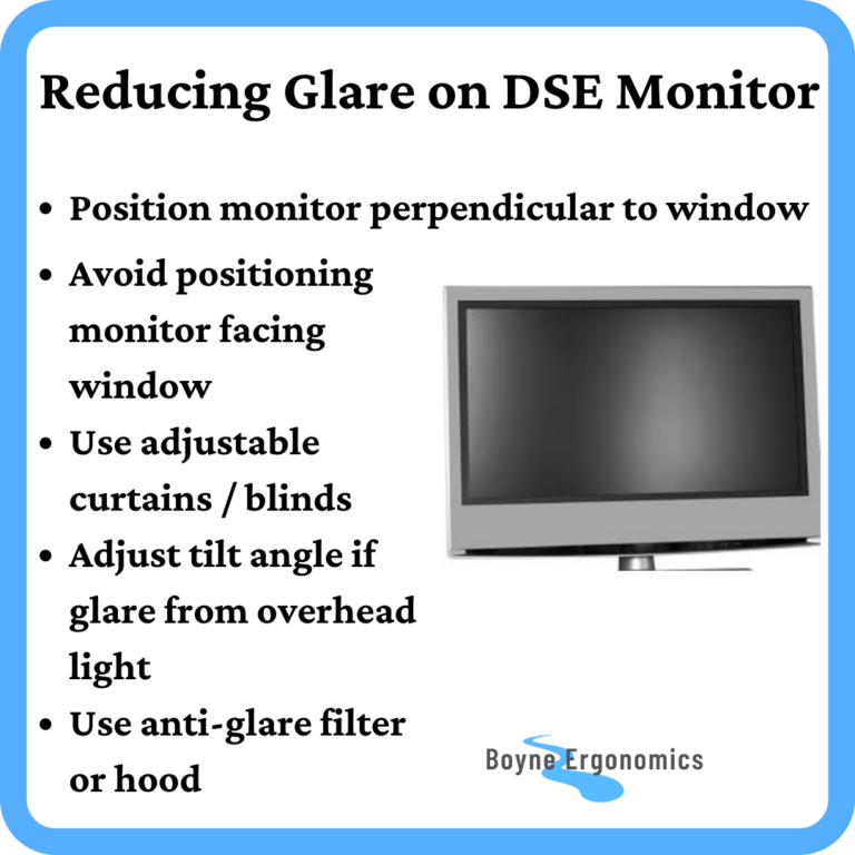 Set Up Your Monitors to Reduce Discomfort & Eye Strain - Boyne Ergonomics
