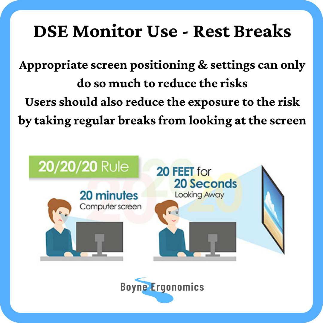 Set Up Your Monitors to Reduce Discomfort & Eye Strain - Boyne Ergonomics