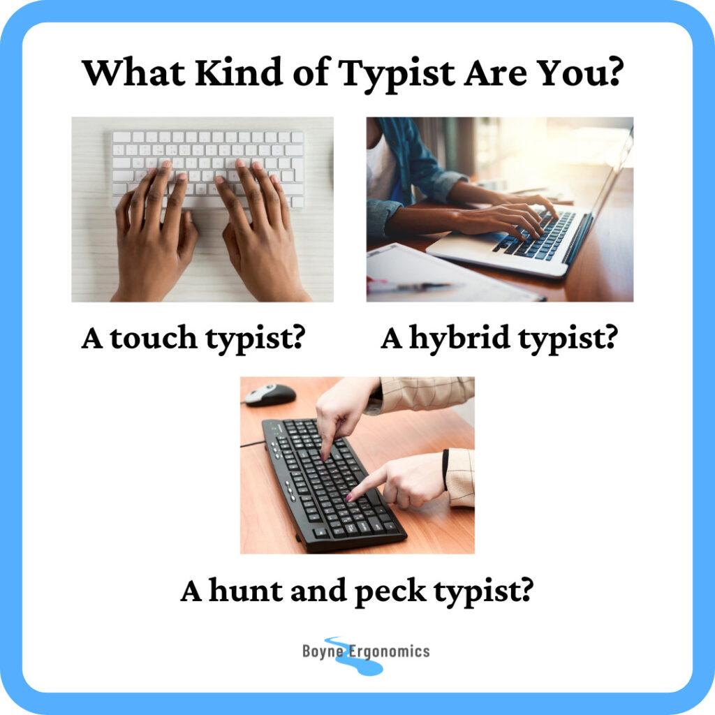 Improving Your Typing Technique To Reduce Musculoskeletal Discomfort ...