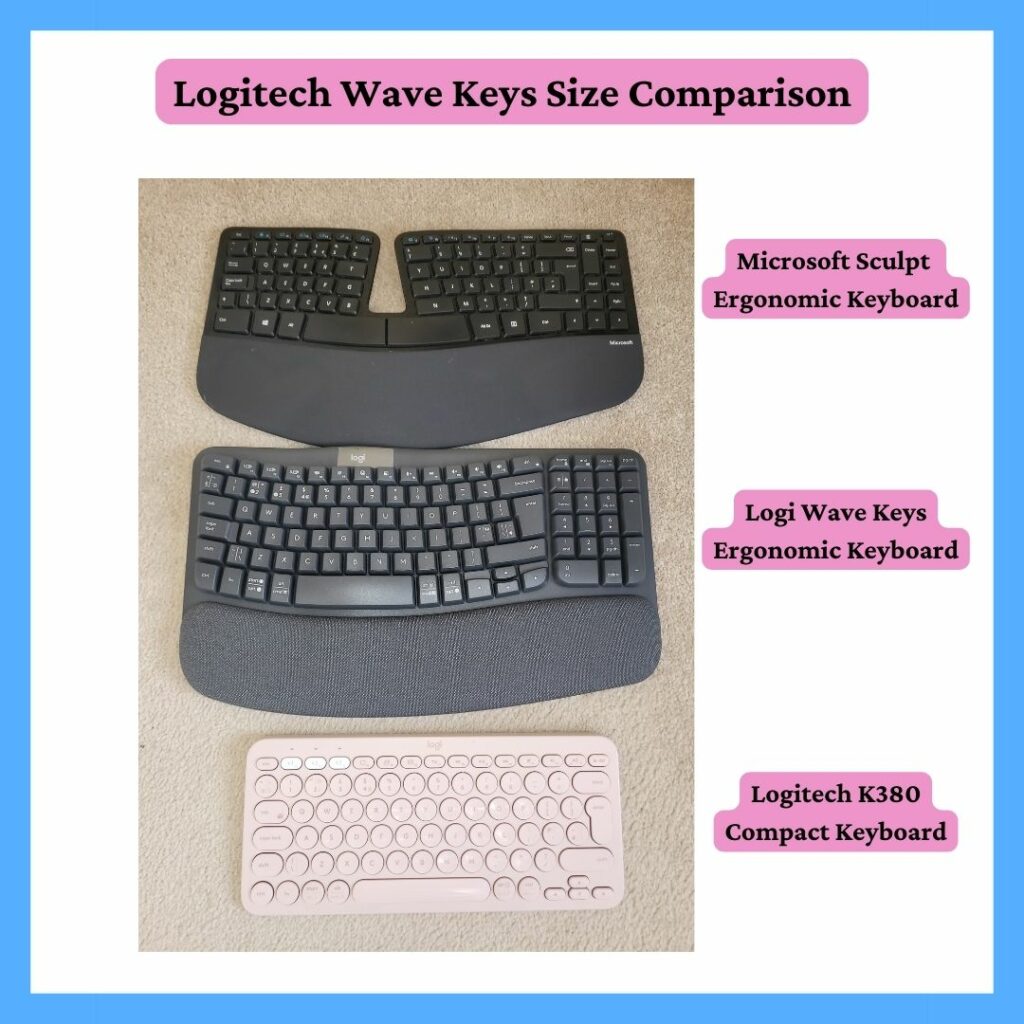 Product Review – Logitech Wave Keys Keyboard - Boyne Ergonomics
