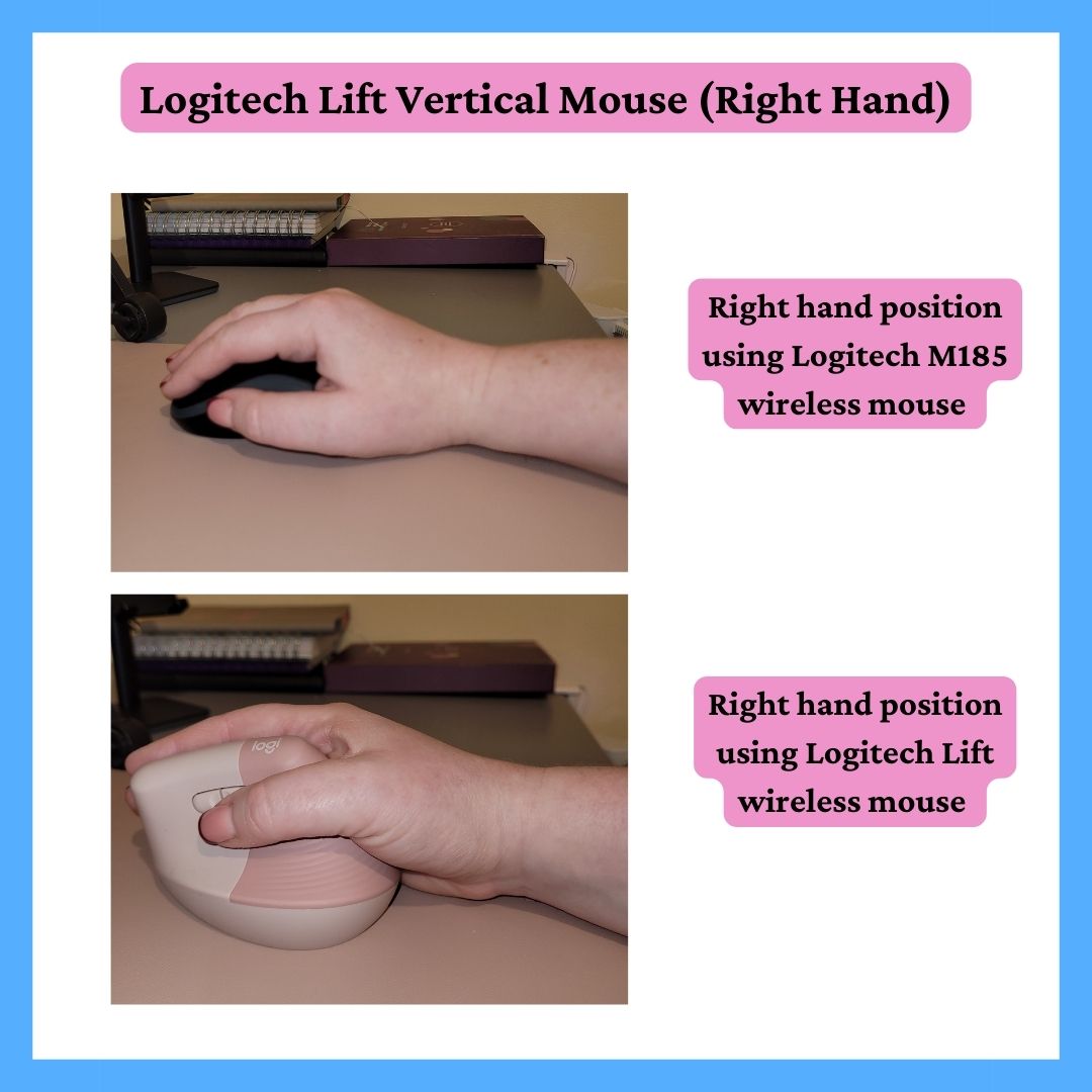 November Product Review – Logitech Lift Vertical Mouse - Boyne Ergonomics