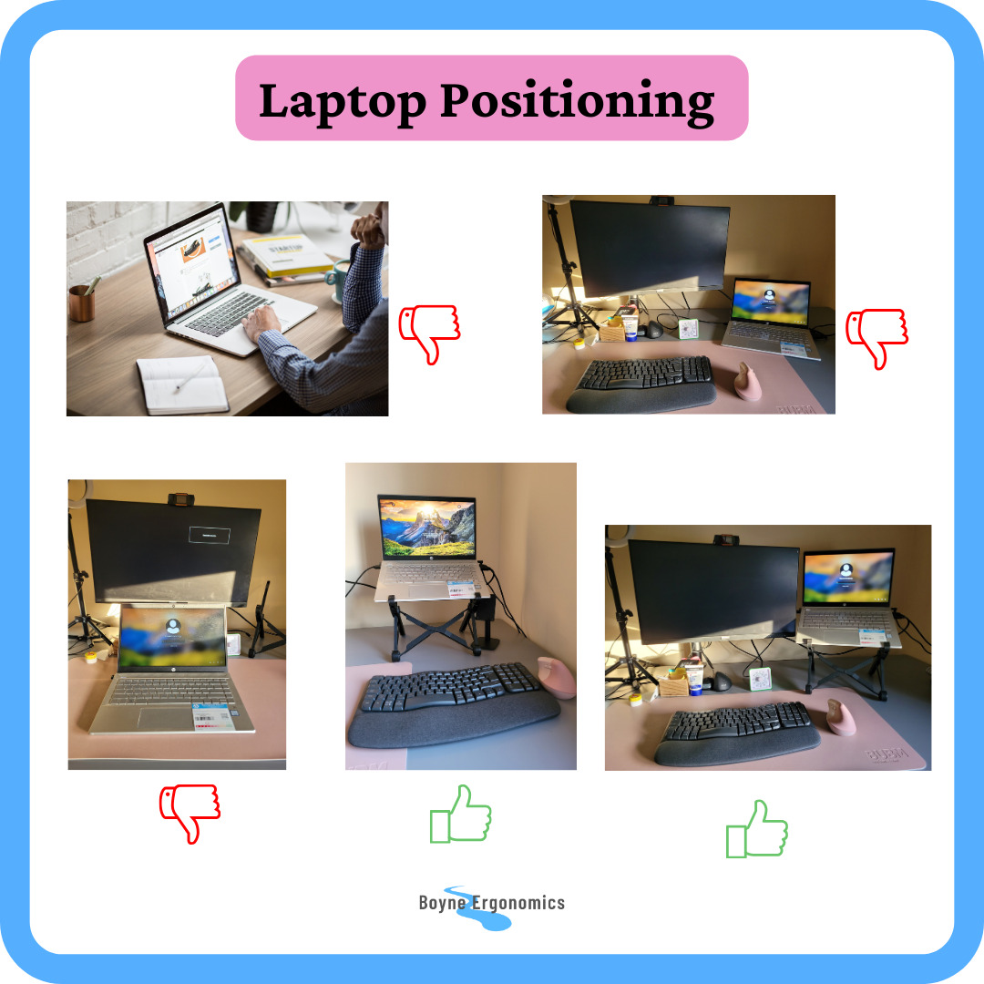 Let Go of the Laptop for 2024 - Boyne Ergonomics