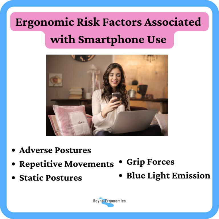 Smart Use of Your Smartphone - Boyne Ergonomics