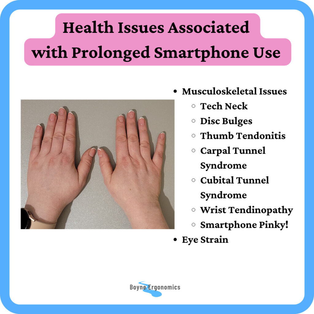 Smart Use of Your Smartphone - Boyne Ergonomics