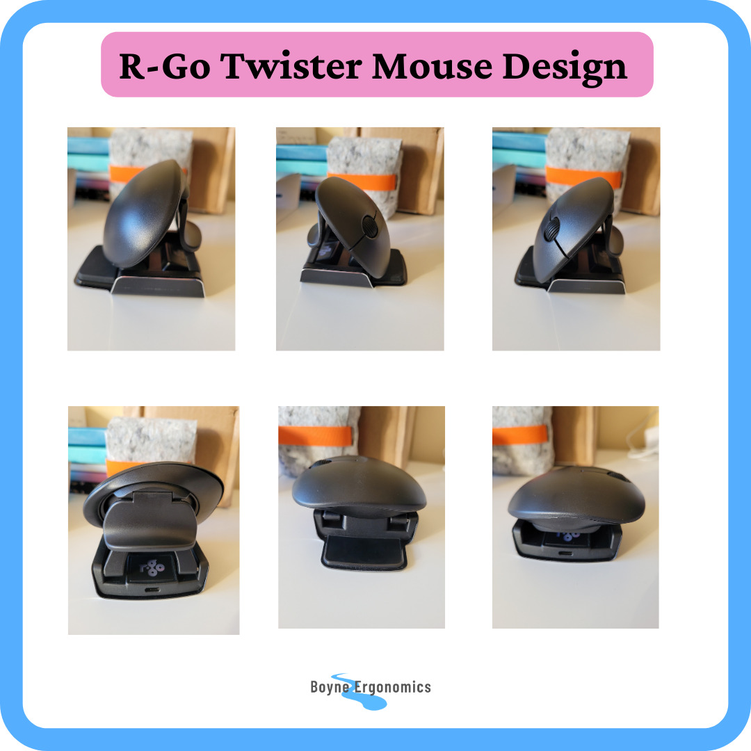 Product Review: R-Go Twister Mouse - Boyne Ergonomics
