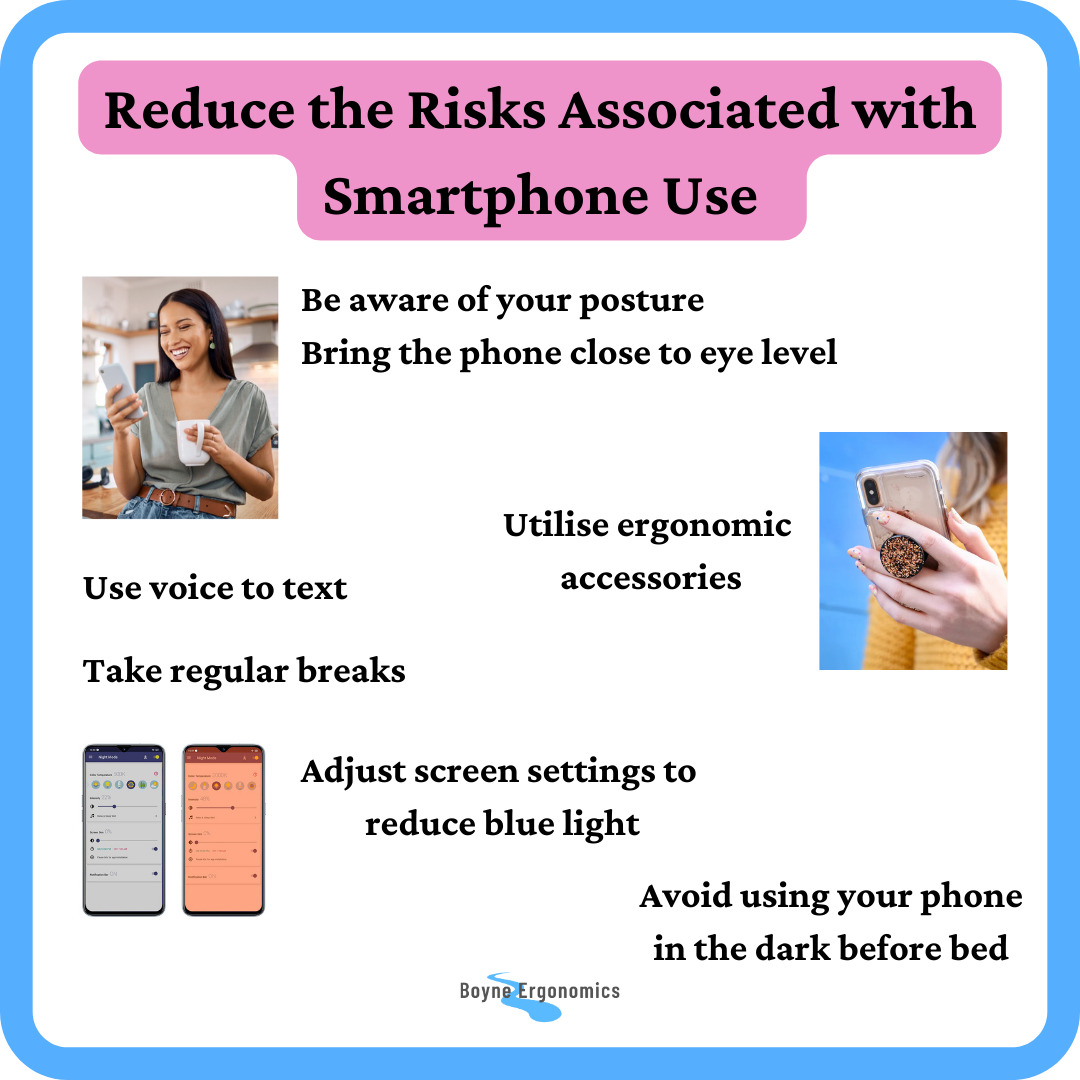 Smart Use of Your Smartphone - Boyne Ergonomics