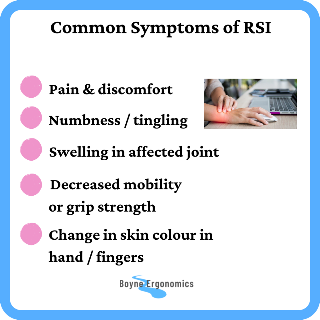 Repetitive Strain Injuries – The Risks, Symptoms and How You Can Reduce ...