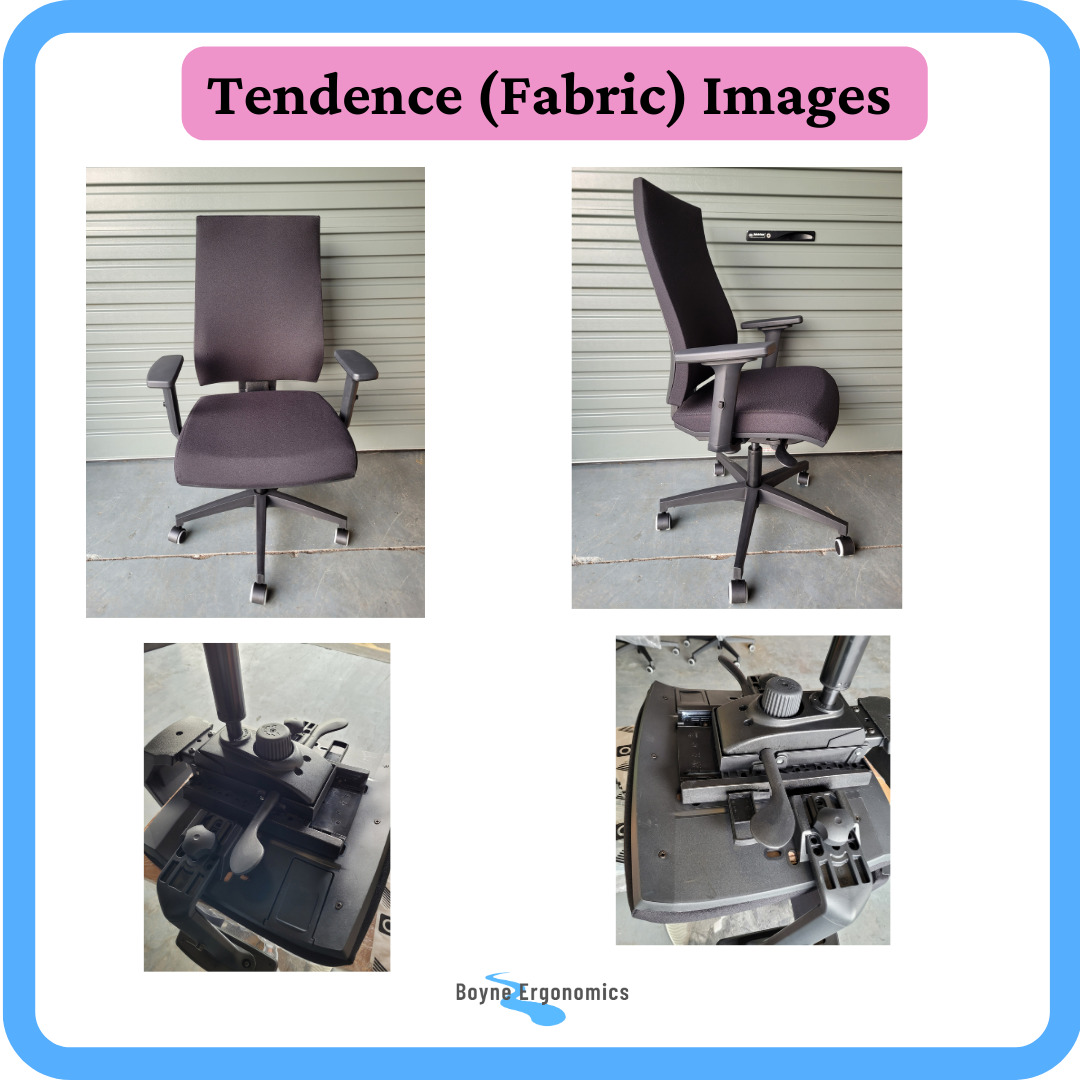 May Product Review – Tendence Office Chair - Boyne Ergonomics