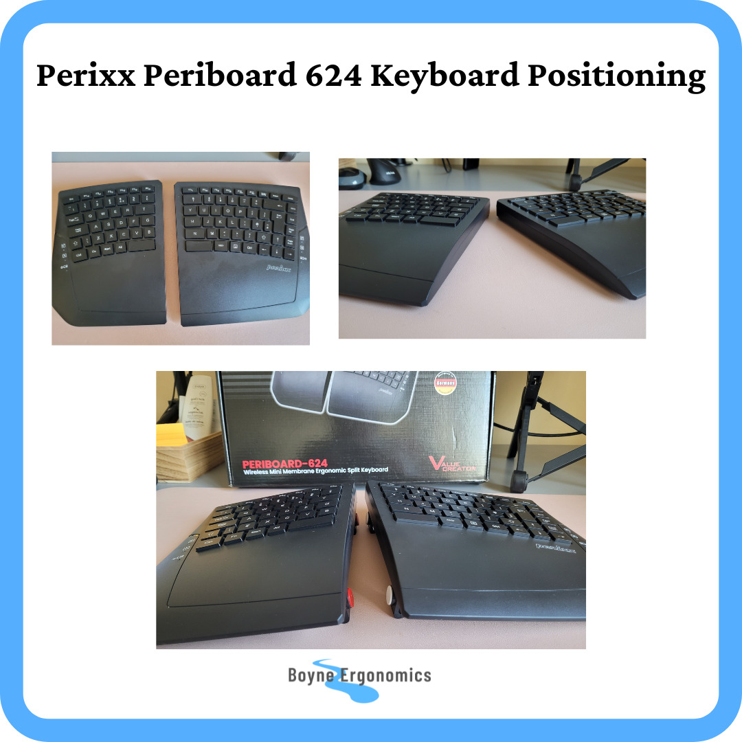 June Product Review: Perixx PERIBOARD-624B Wireless Ergonomic Split ...