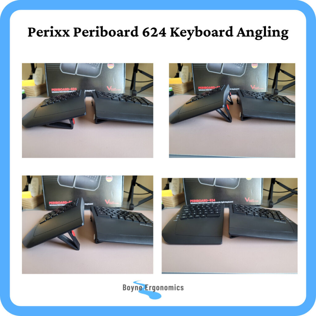 June Product Review: Perixx PERIBOARD-624B Wireless Ergonomic Split ...
