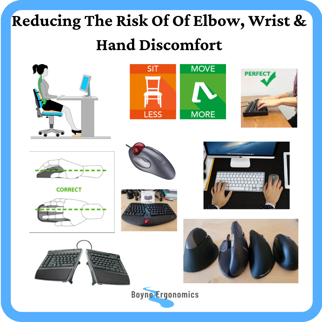 Reducing Upper Limb Discomfort at the DSE Workstation - Boyne Ergonomics