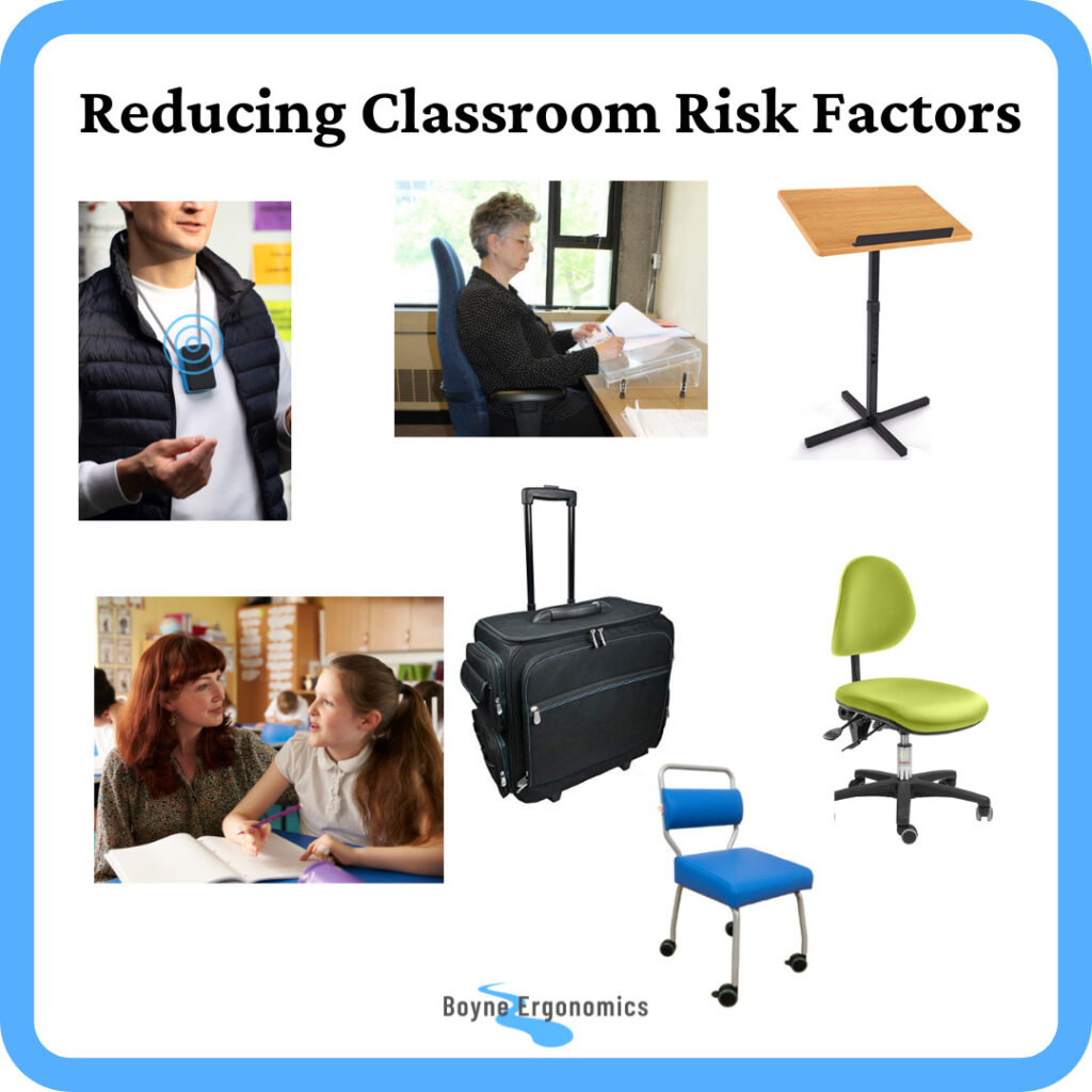 Reducing Classroom Risk Among Teachers - Boyne Ergonomics