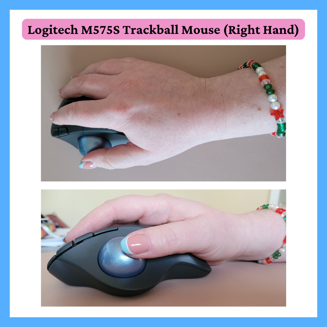 Logitech M575S Trackball Mouse Review - Boyne Ergonomics