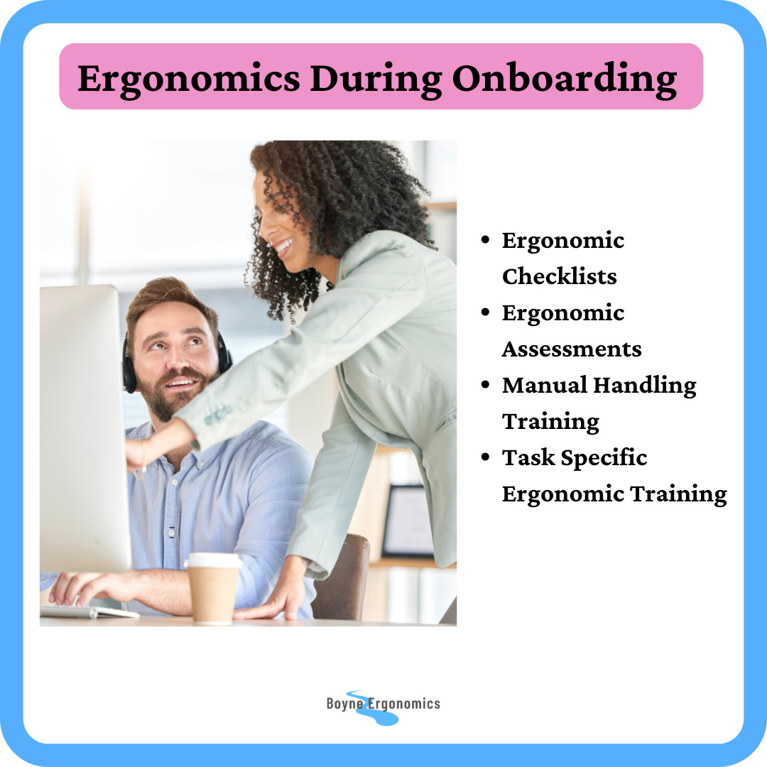 How Your Business Benefits from Ergonomics - Boyne Ergonomics