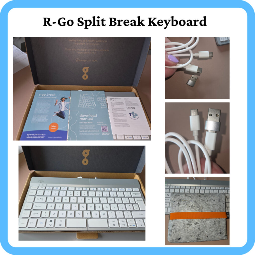 R-Go Split Break Keyboard Review - Boyne Ergonomics